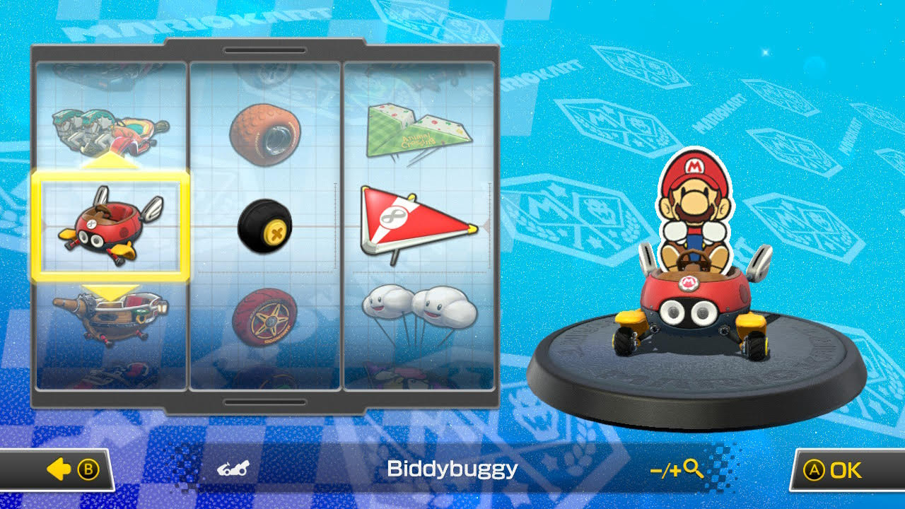 Paper Mario (Port/Edit) Mod for Mario Kart 8 Deluxe | MK8D Mods