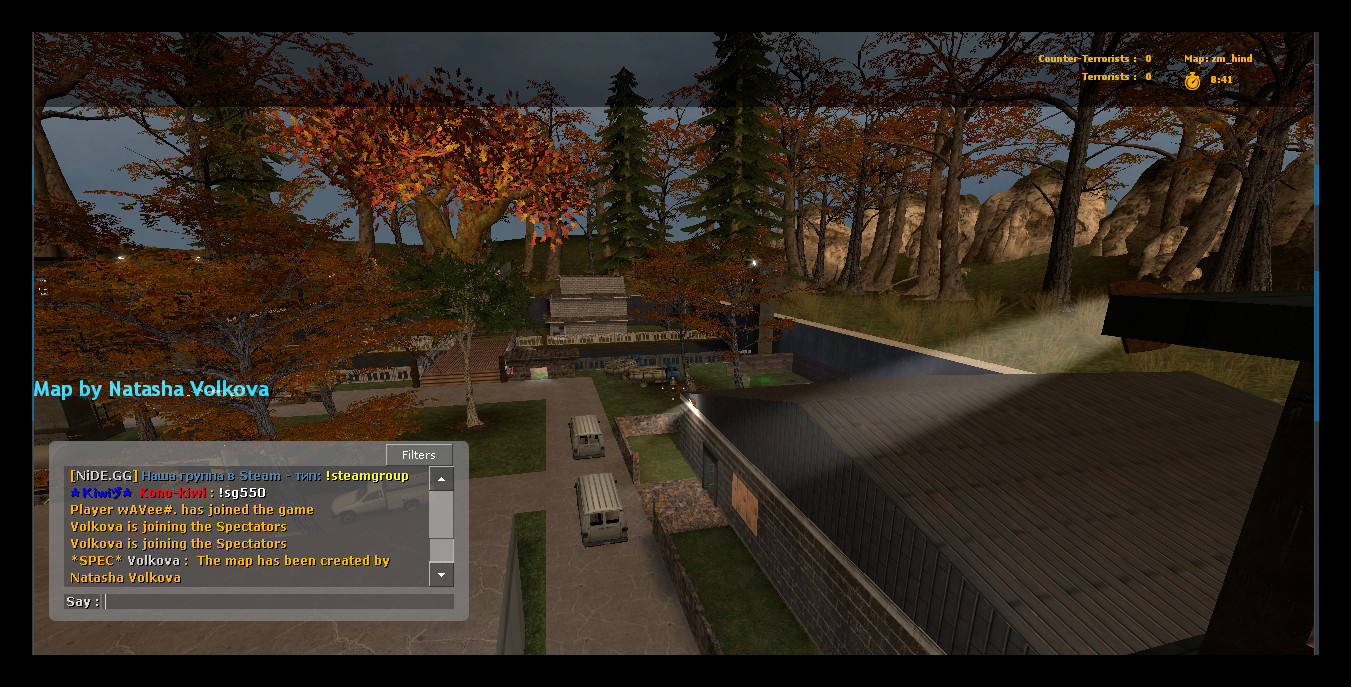 The Hind Map [Counter-Strike: Source] [Mods]