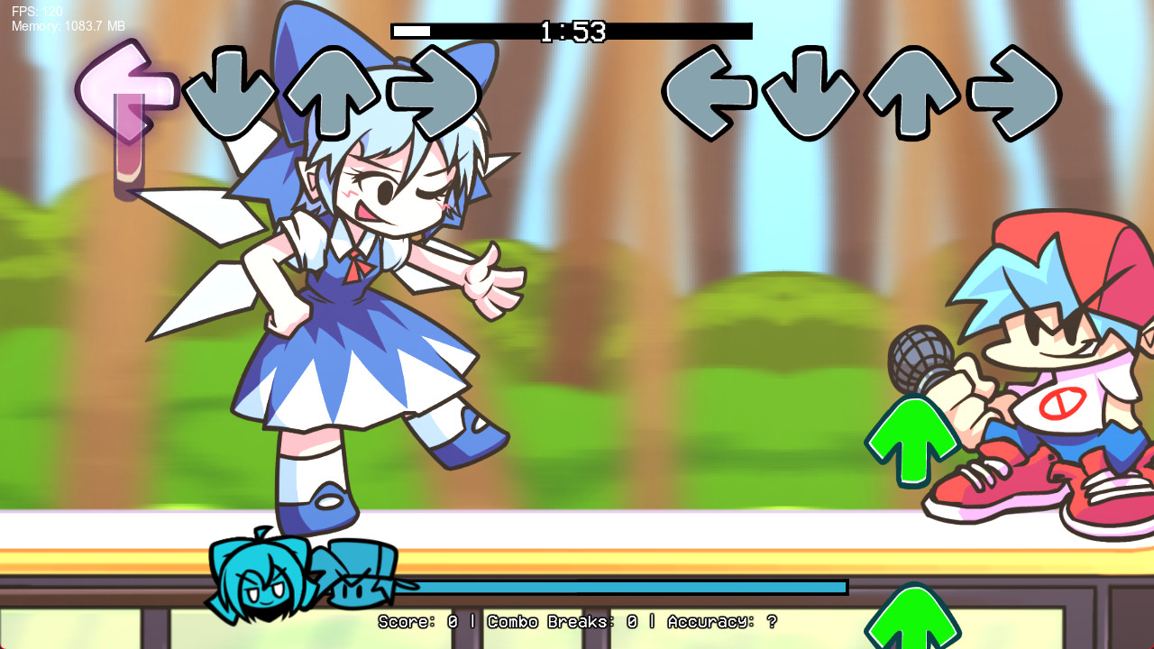 FNF: Cirno's Funky Rappin' (Vs. CIRNO) Mod for Friday Night Funkin ...