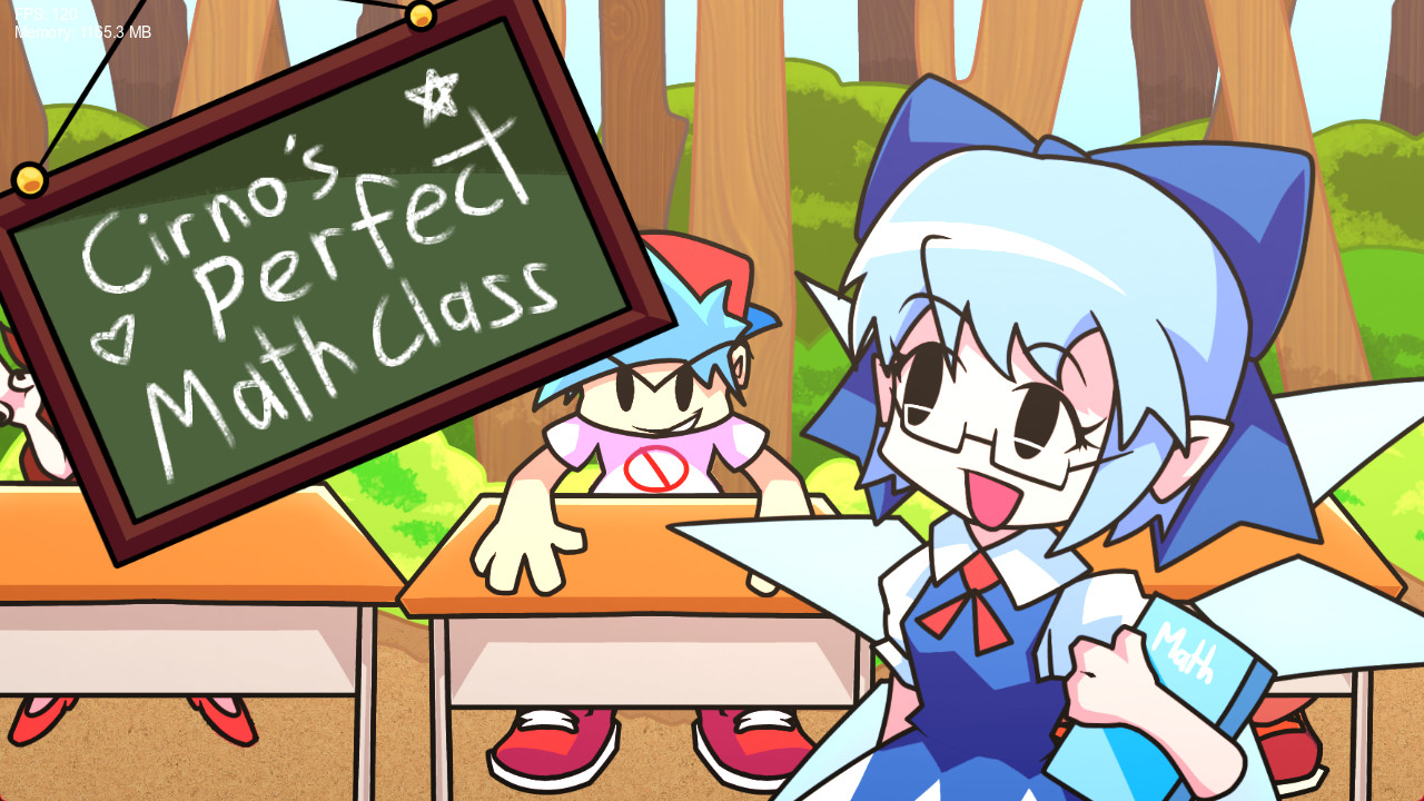 FNF: Cirno's Funky Rappin' (Vs. CIRNO) Mod for Friday Night Funkin ...