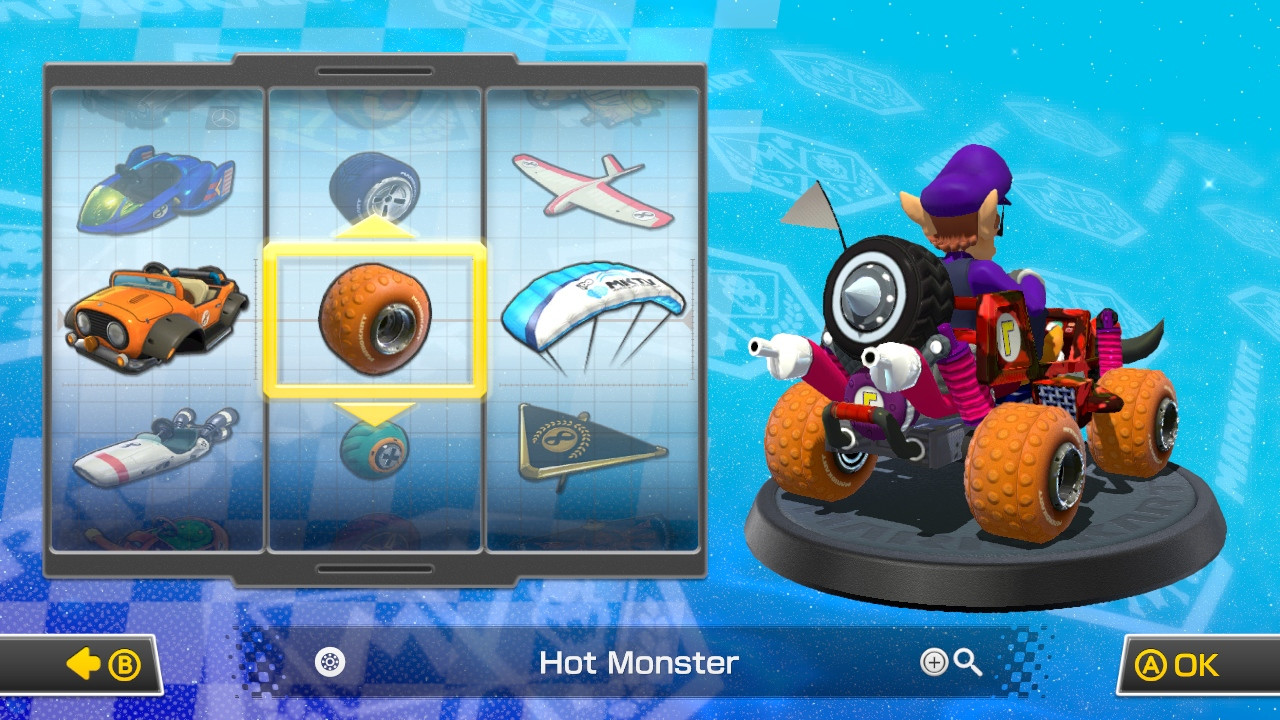 Red Offroader (from mario kart tour) [Mario Kart 8] [Mods]