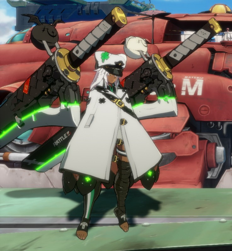 Ramlethal EX Mod for GUILTY GEAR -STRIVE- | GGST Mods