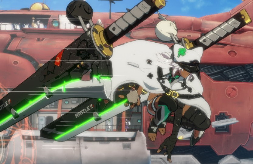 Ramlethal EX Mod for GUILTY GEAR -STRIVE- | GGST Mods