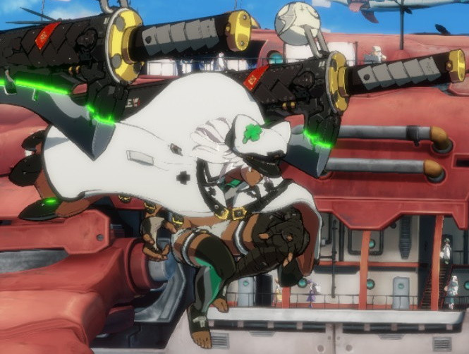 Ramlethal EX Mod for GUILTY GEAR -STRIVE- | GGST Mods