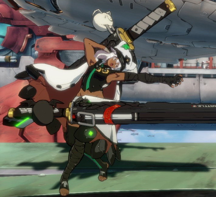 Ramlethal EX Mod for GUILTY GEAR -STRIVE- | GGST Mods