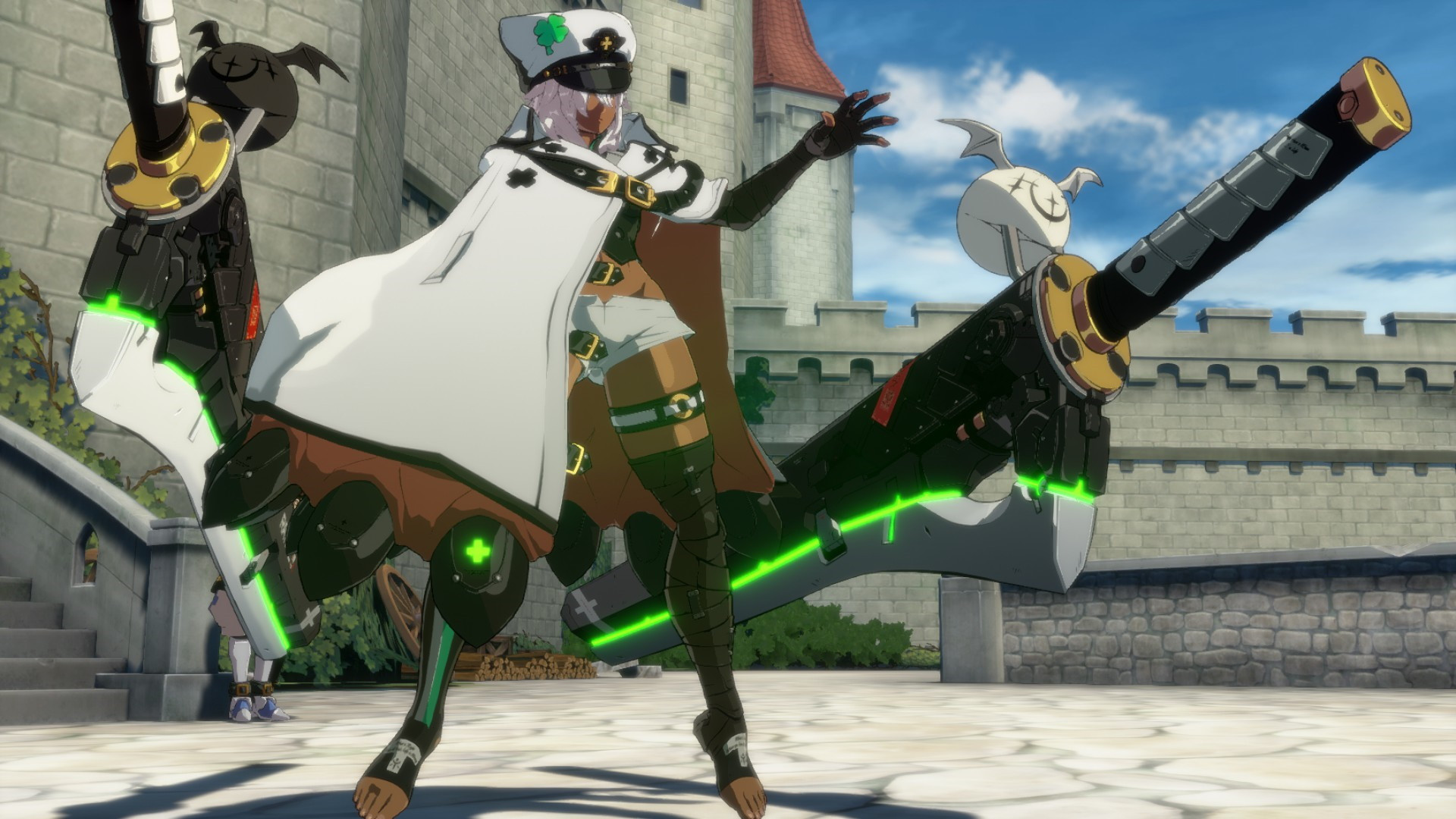 Ramlethal EX Mod for GUILTY GEAR -STRIVE- | GGST Mods