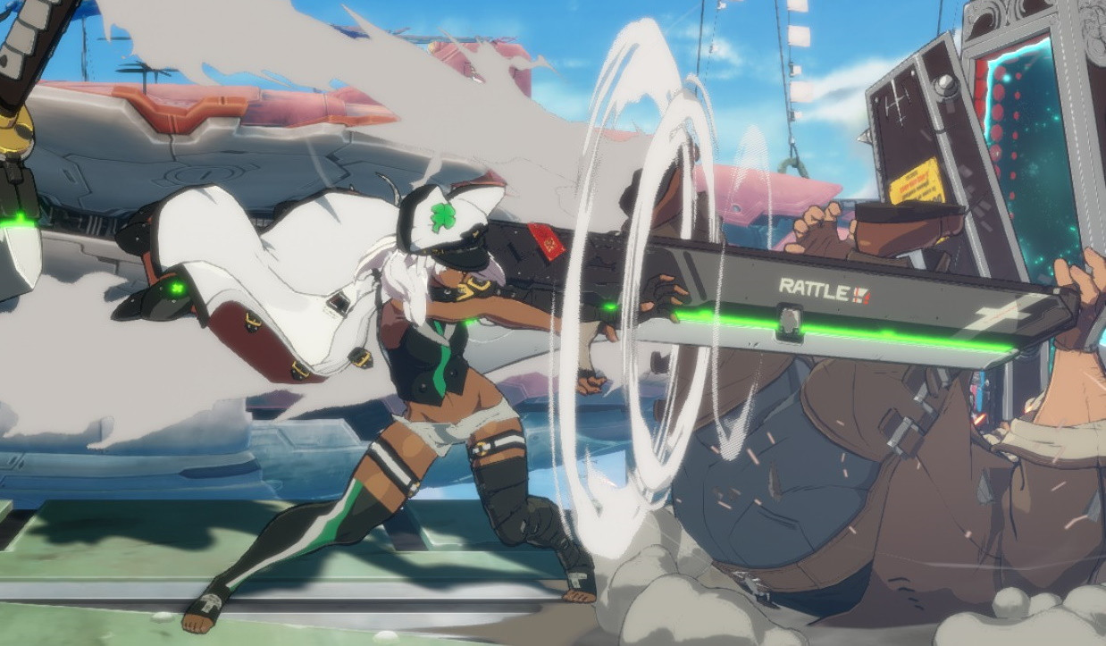 Ramlethal EX Mod for GUILTY GEAR -STRIVE- | GGST Mods