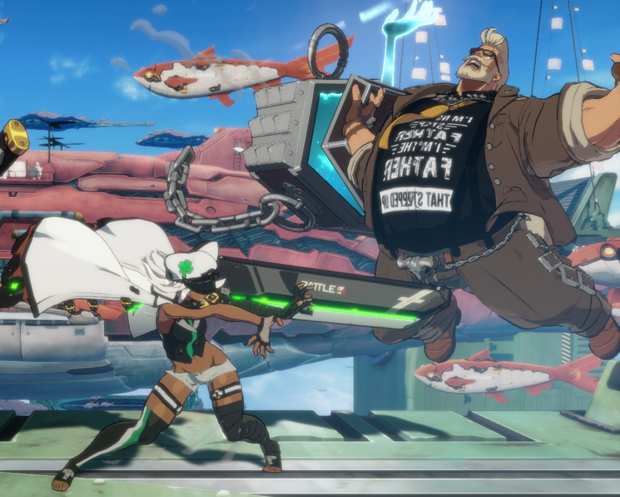 Ramlethal EX Mod for GUILTY GEAR -STRIVE- | GGST Mods