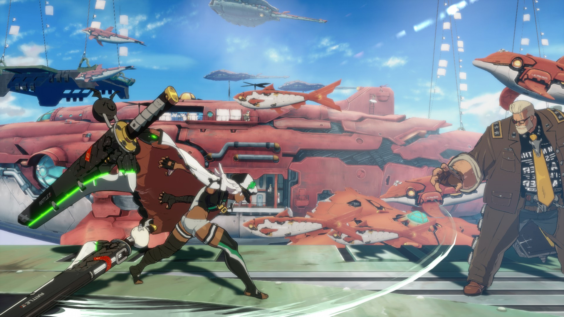 Ramlethal EX Mod for GUILTY GEAR -STRIVE- | GGST Mods