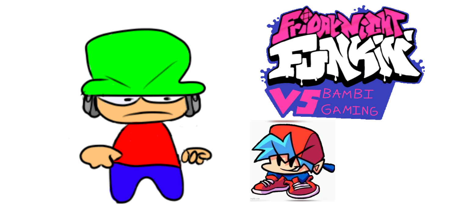 vs bambi gaming 1.6 Mod for Friday Night Funkin' | FNF Mods