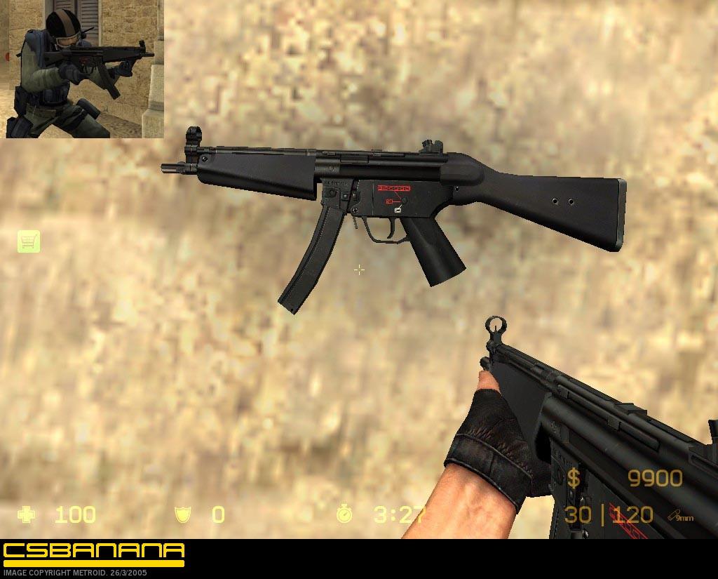 Solid Mp5 [Counter-Strike: Source] [Mods]