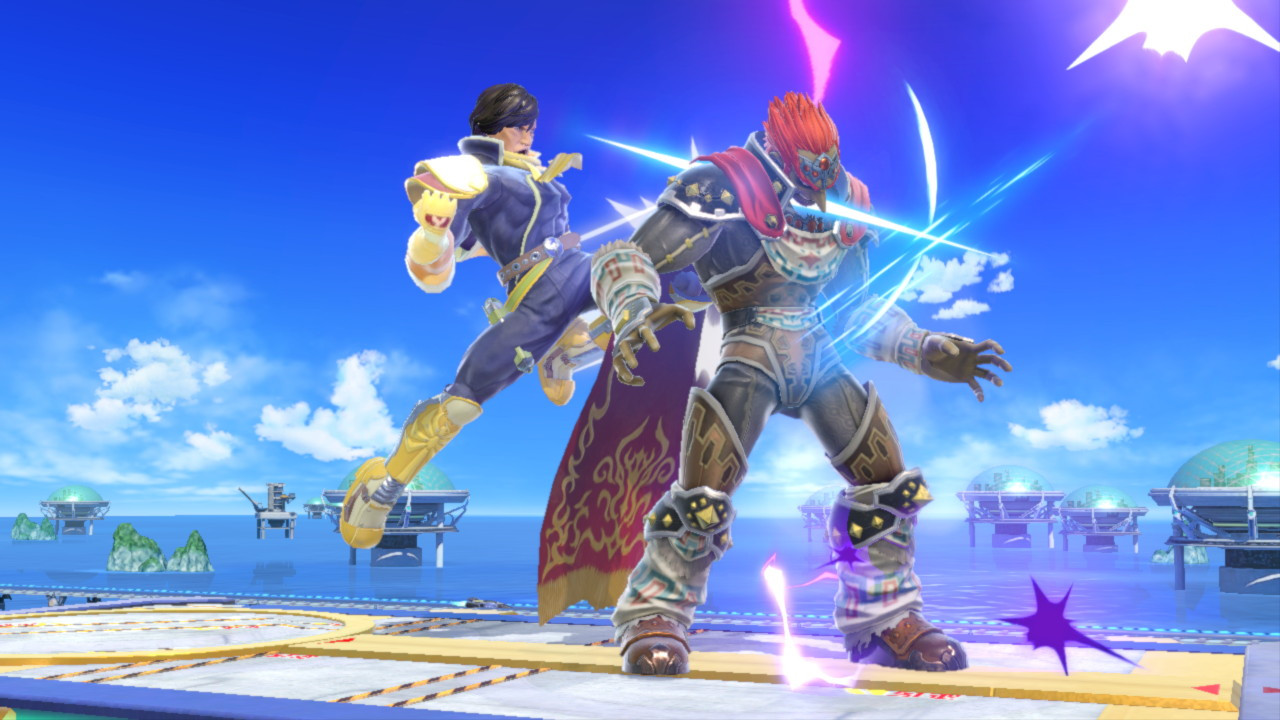 Maskless/Helmetless Captain Falcon Mod for Super Smash Bros. Ultimate ...