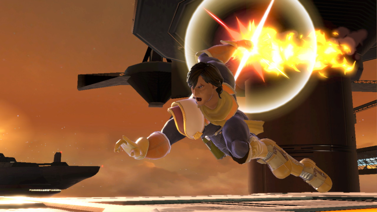 Maskless/Helmetless Captain Falcon Mod for Super Smash Bros. Ultimate ...
