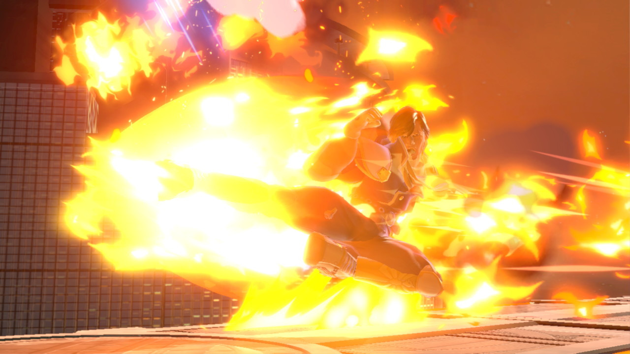 Maskless/Helmetless Captain Falcon Mod for Super Smash Bros. Ultimate ...