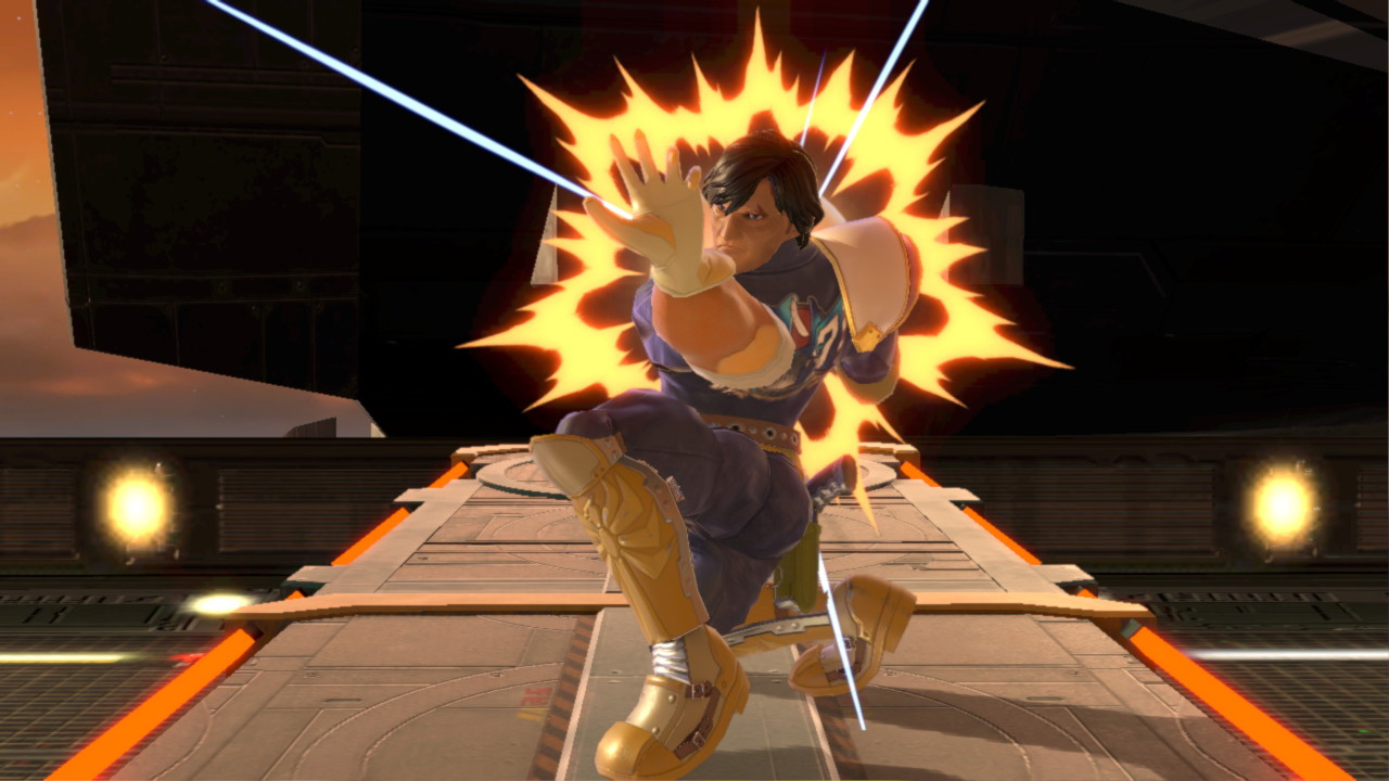 Maskless/Helmetless Captain Falcon Mod for Super Smash Bros. Ultimate ...