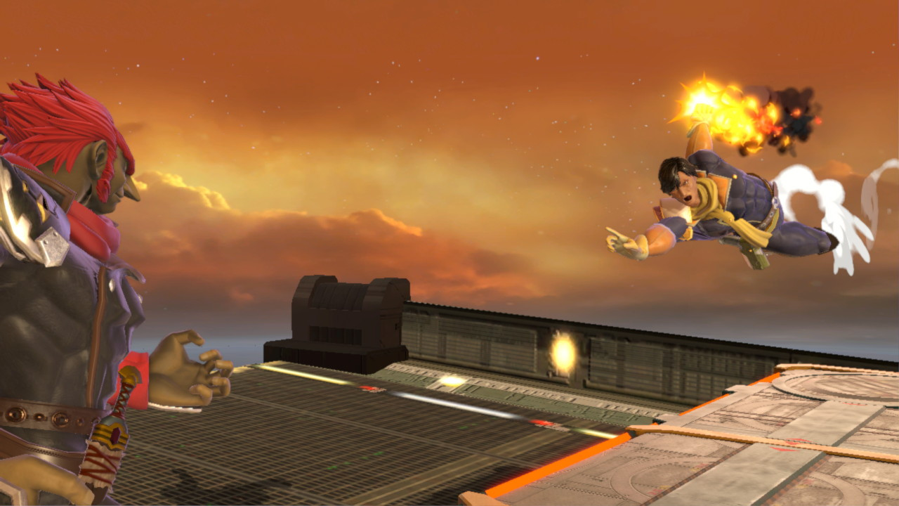 Maskless/Helmetless Captain Falcon Mod for Super Smash Bros. Ultimate ...