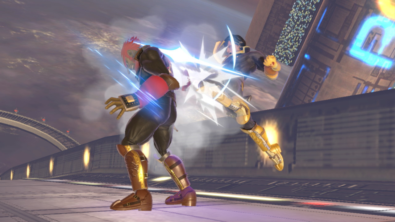 Maskless/Helmetless Captain Falcon Mod for Super Smash Bros. Ultimate ...