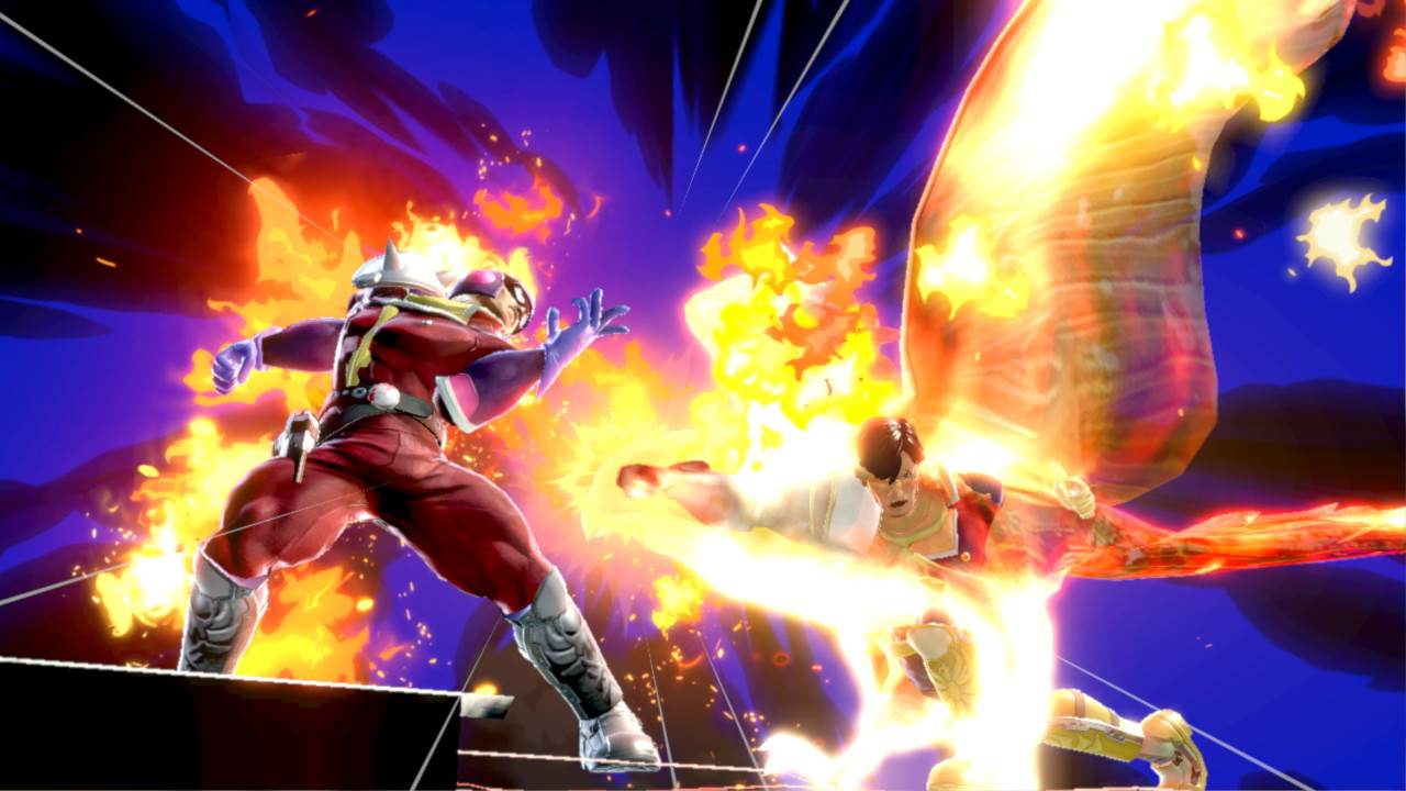 Maskless/Helmetless Captain Falcon Mod for Super Smash Bros. Ultimate ...