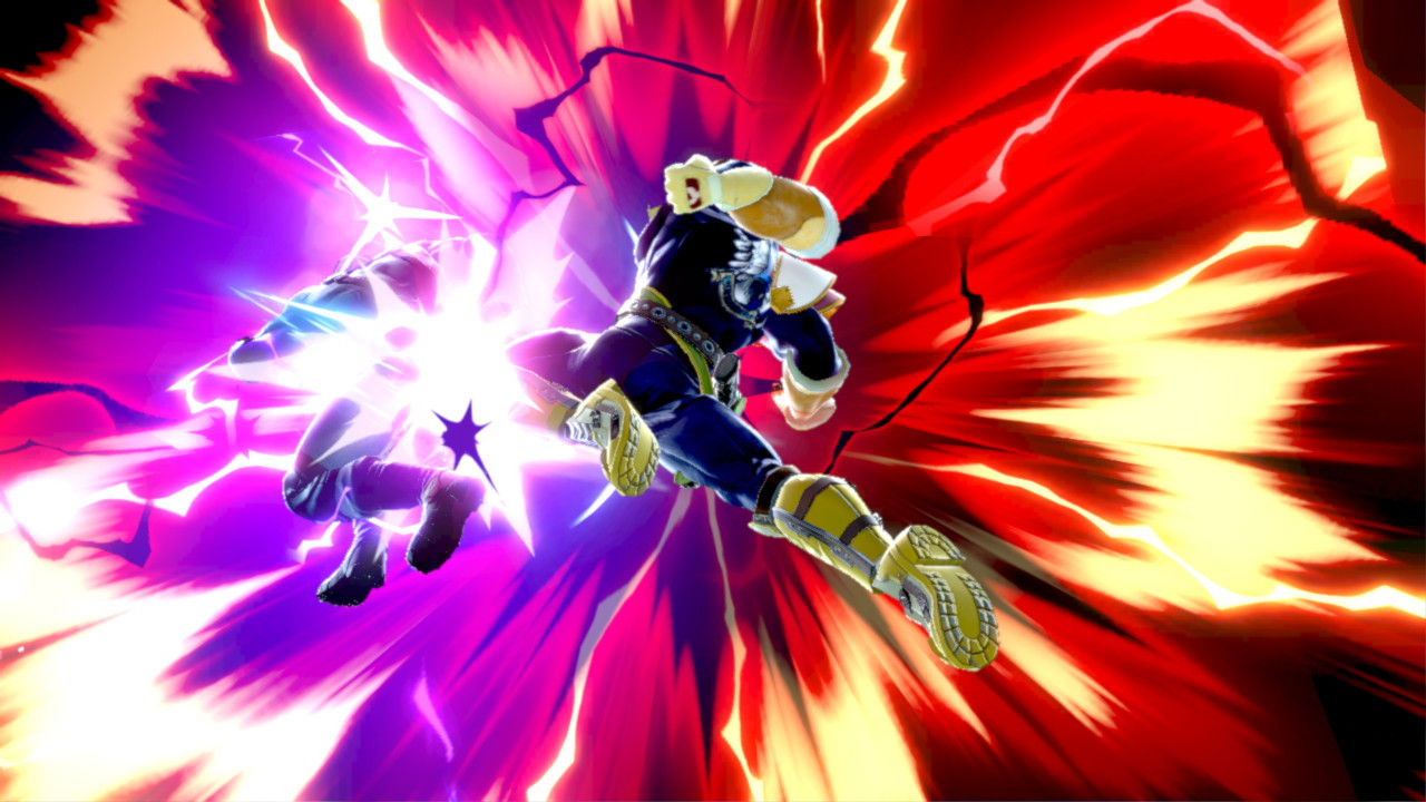 Maskless/Helmetless Captain Falcon Mod for Super Smash Bros. Ultimate ...