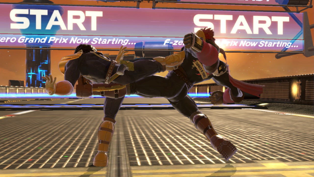 Maskless/Helmetless Captain Falcon Mod for Super Smash Bros. Ultimate ...