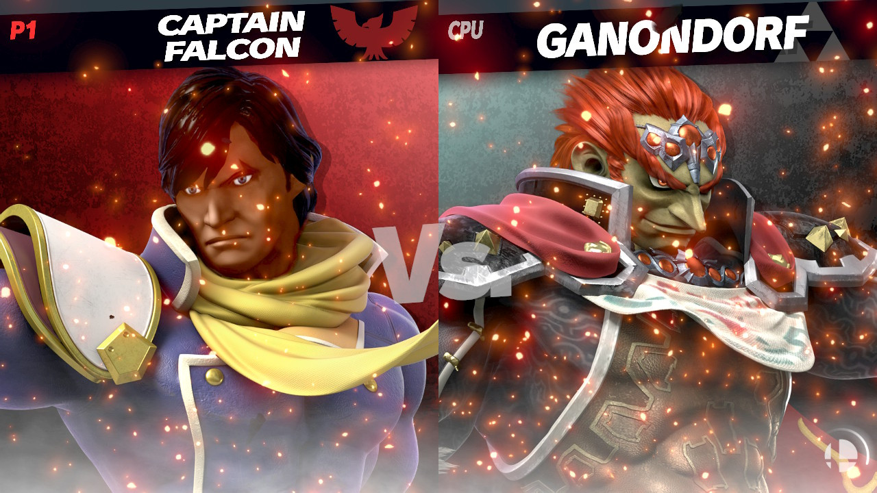 Maskless/Helmetless Captain Falcon Mod for Super Smash Bros. Ultimate ...