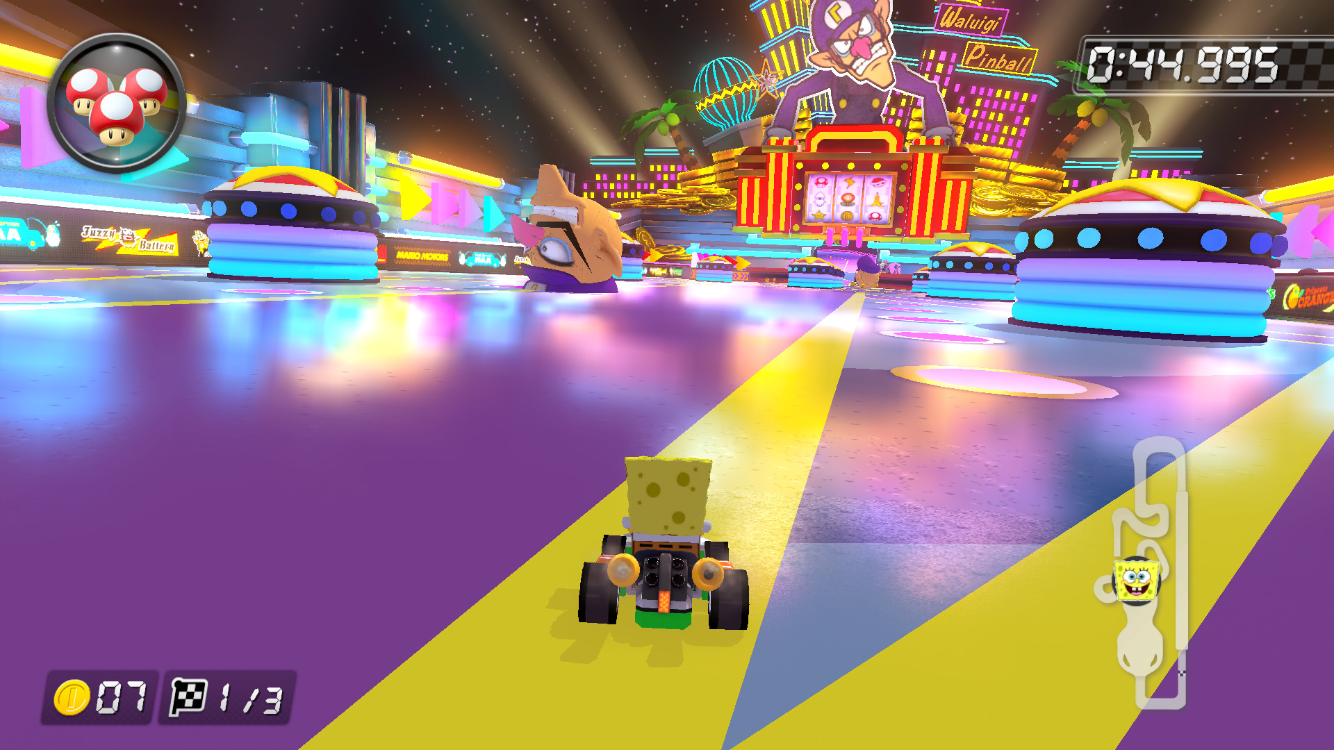 ACTUAL Waluigi Pinball Mod for Mario Kart 8 Deluxe | MK8D Mods