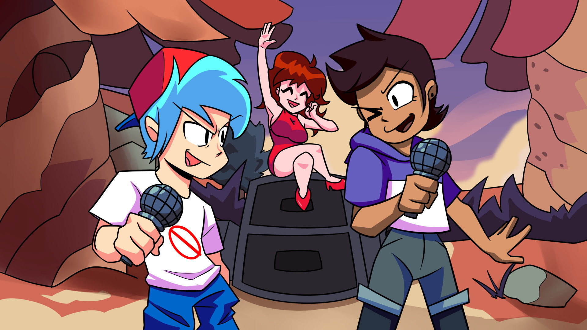 V.S. Luz Full Week Mod for Friday Night Funkin' | FNF Mods