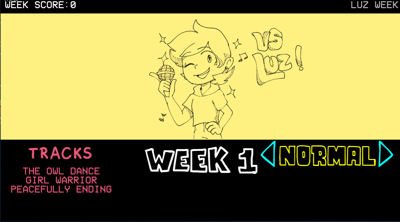 V.S. Luz Full Week Mod for Friday Night Funkin' | FNF Mods