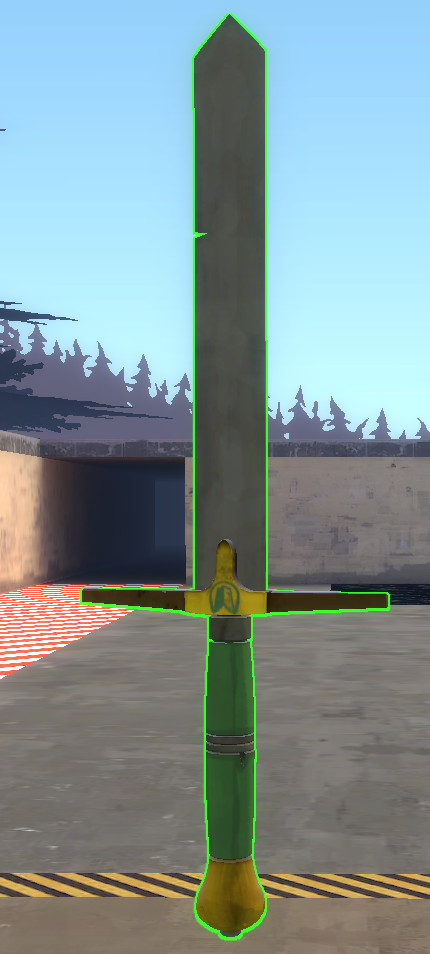 Sword over Crowbar Mod for Open Fortress | OF Mods