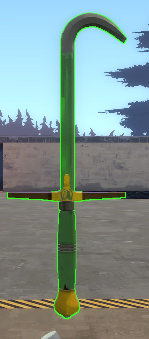 Sword over Crowbar [Open Fortress] [Mods]