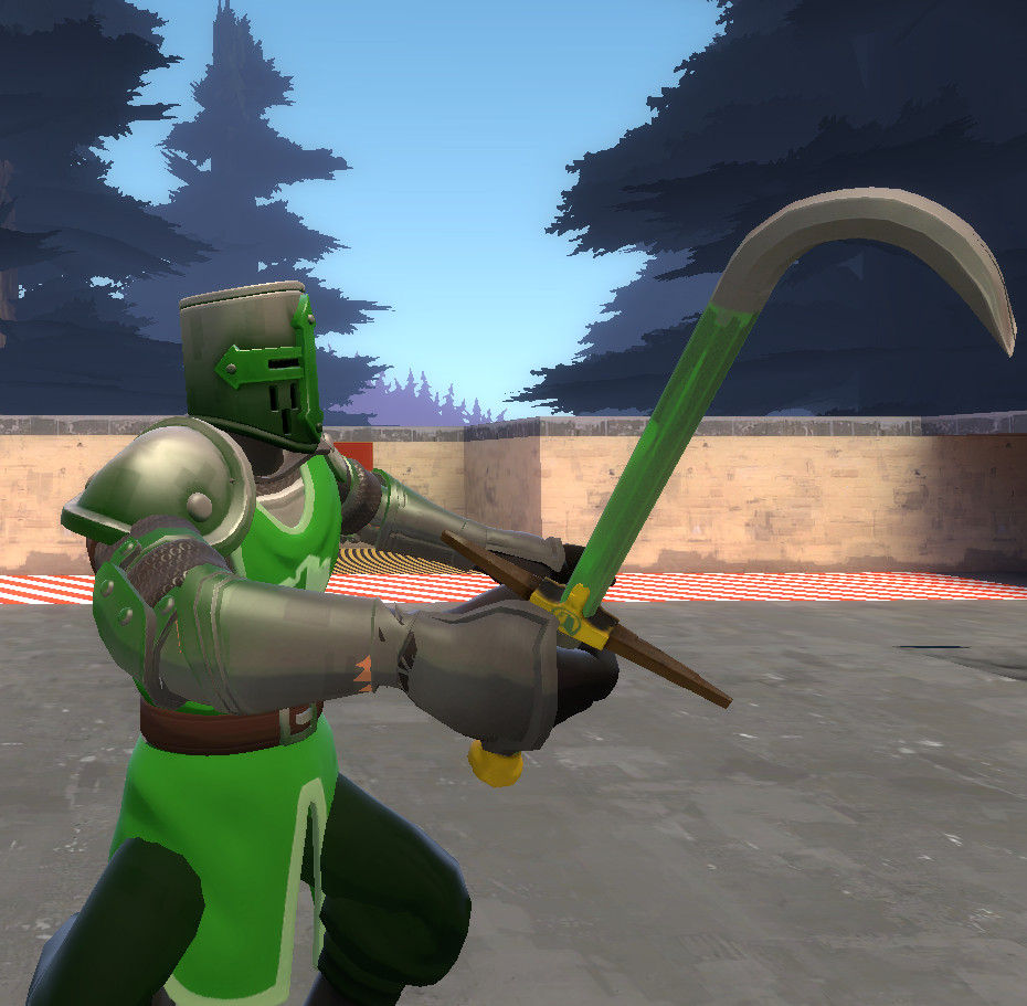 Sword over Crowbar Mod for Open Fortress | OF Mods