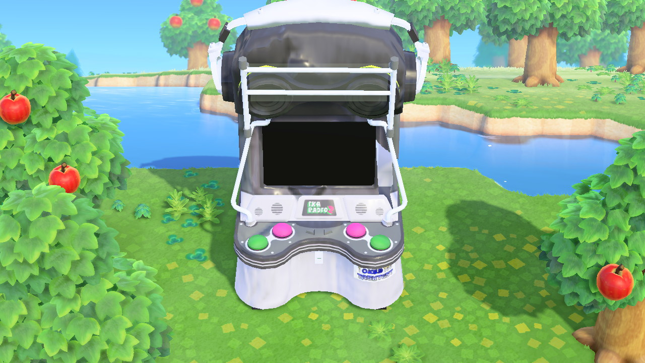 Splatoon Items Mod for Animal Crossing: New Horizons | ACNH Mods