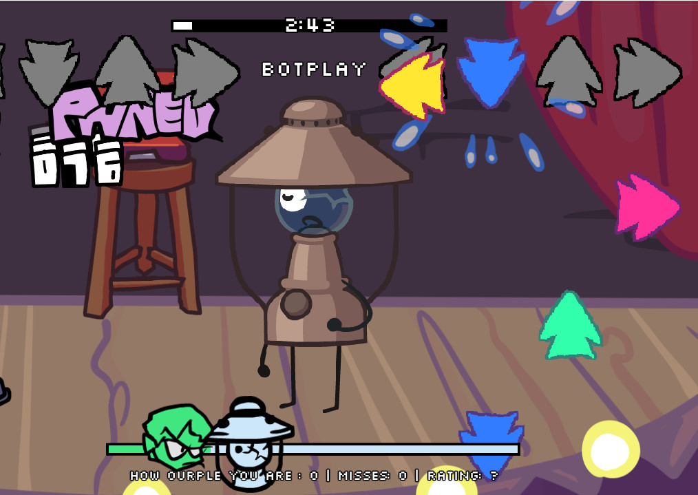 Playable Airy From Hfjone with Custom Chromatic Mod for Friday Night ...