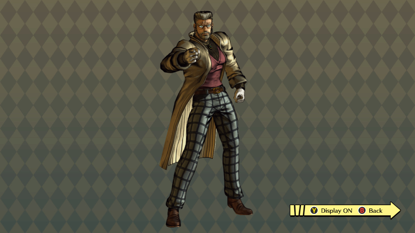 Anime Joseph "B" [JoJo's Bizarre Adventure: All-Star Battle R] [Mods]