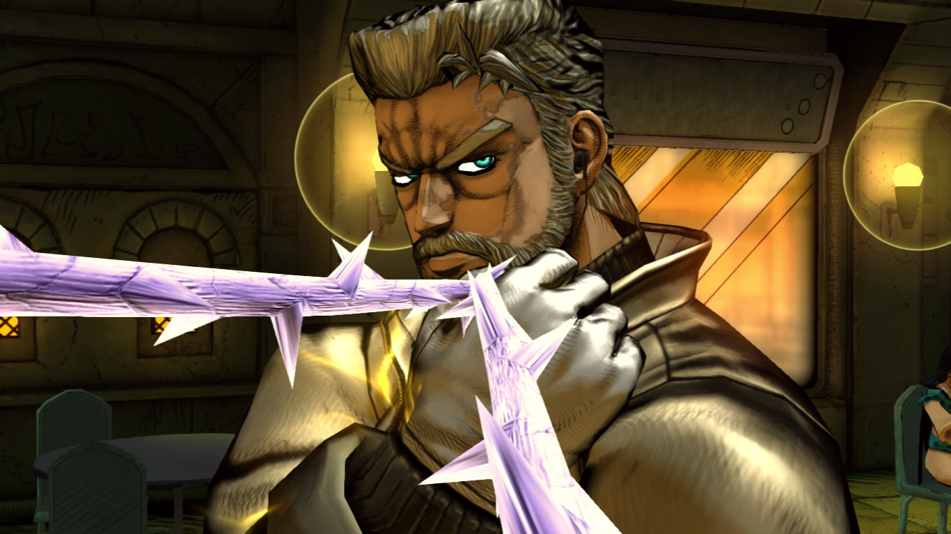 Anime Joseph "B" [JoJo's Bizarre Adventure: All-Star Battle R] [Mods]