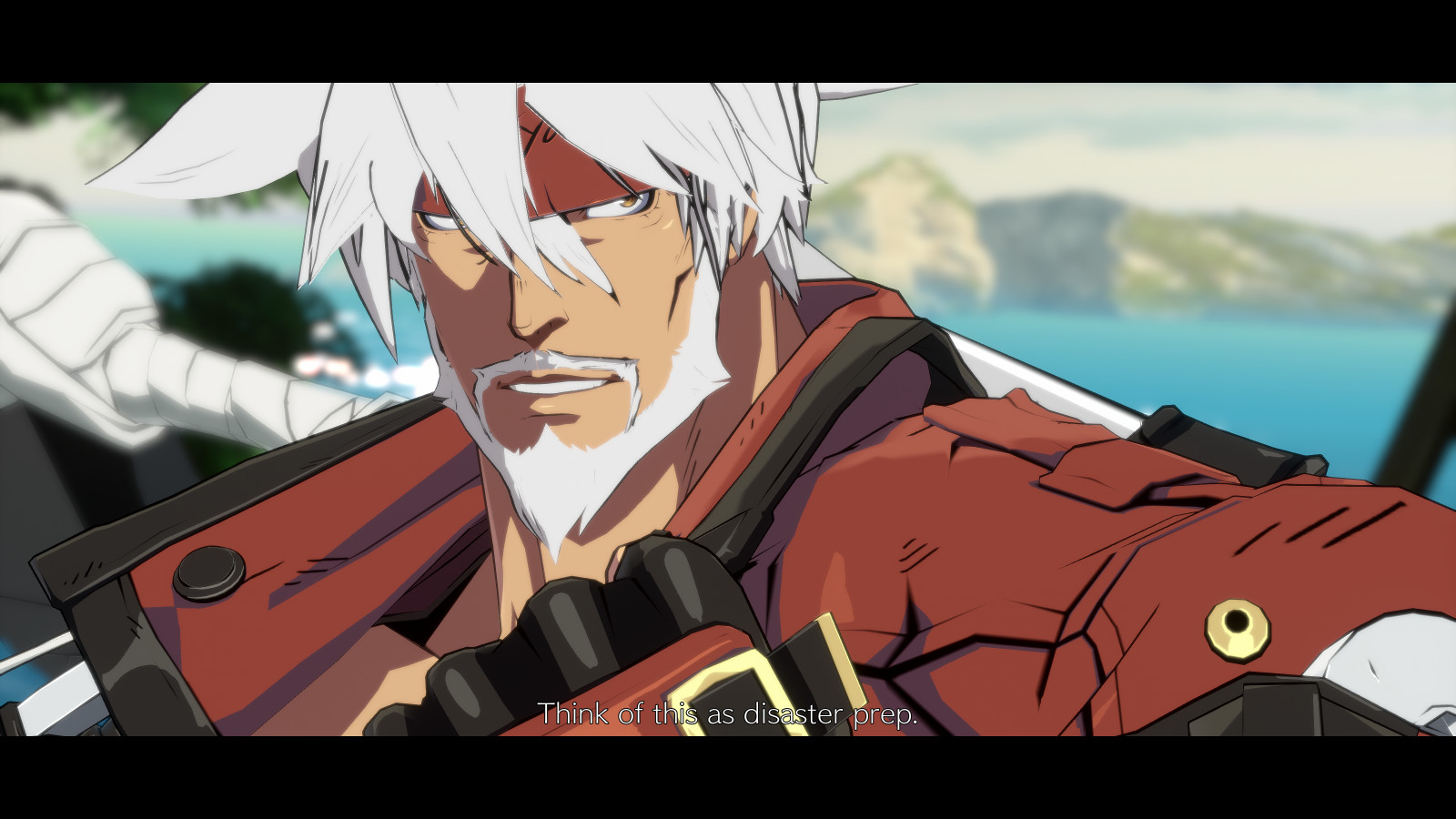 Old Man Sol Mod for GUILTY GEAR -STRIVE- | GGST Mods