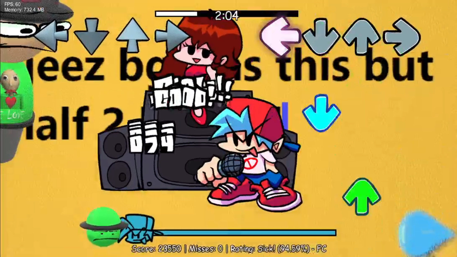 Jeez High Effort (BEST HIGHT EFFORT!) Mod for Friday Night Funkin ...