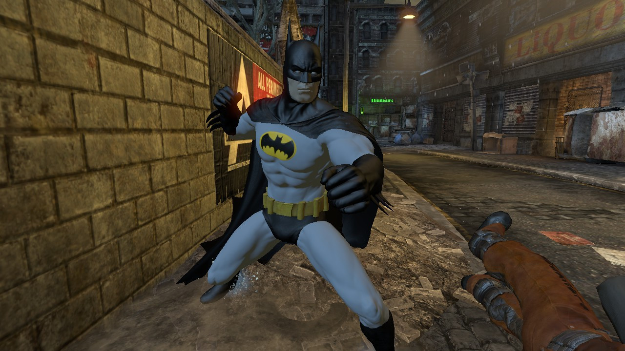 The Batman 2004 Double Pack Mod for Batman: Arkham City | B:AC Mods