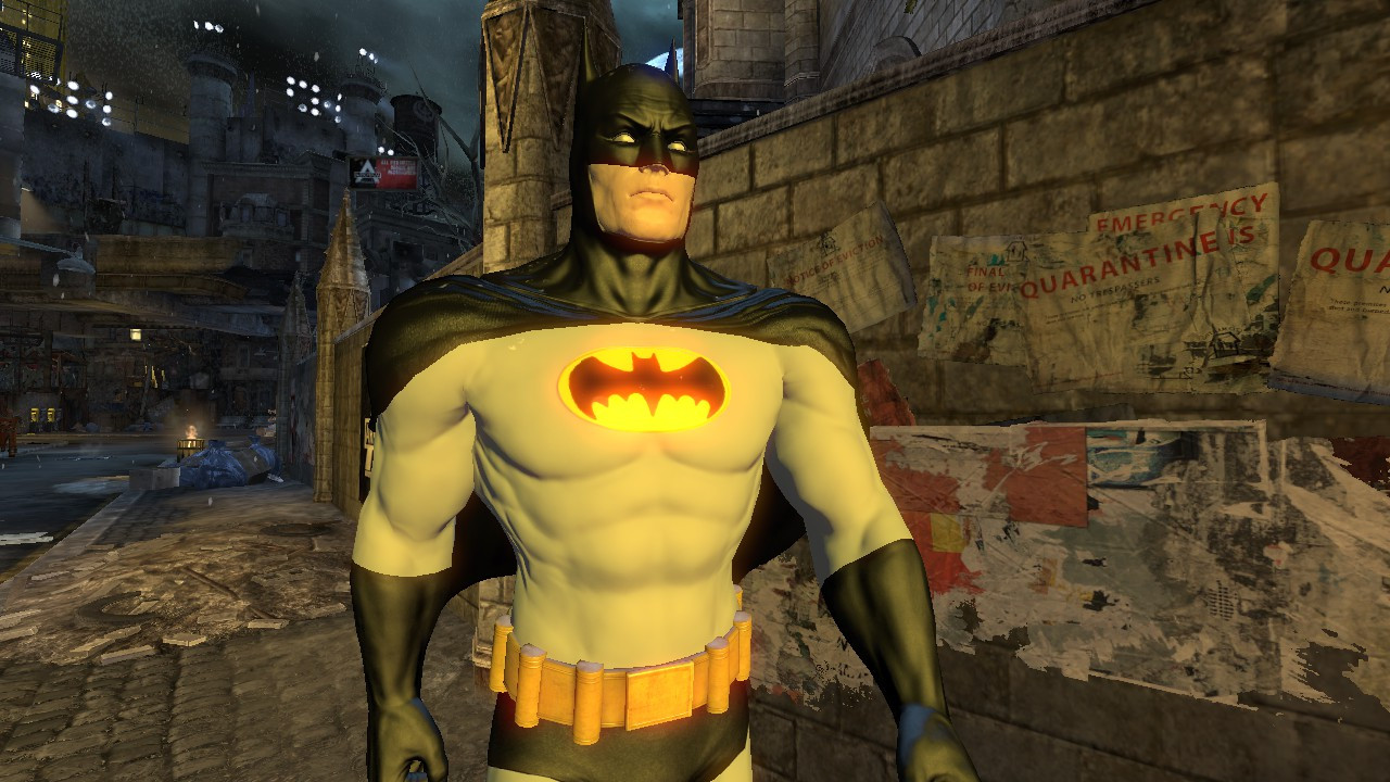 The Batman 2004 Double Pack Mod for Batman: Arkham City | B:AC Mods
