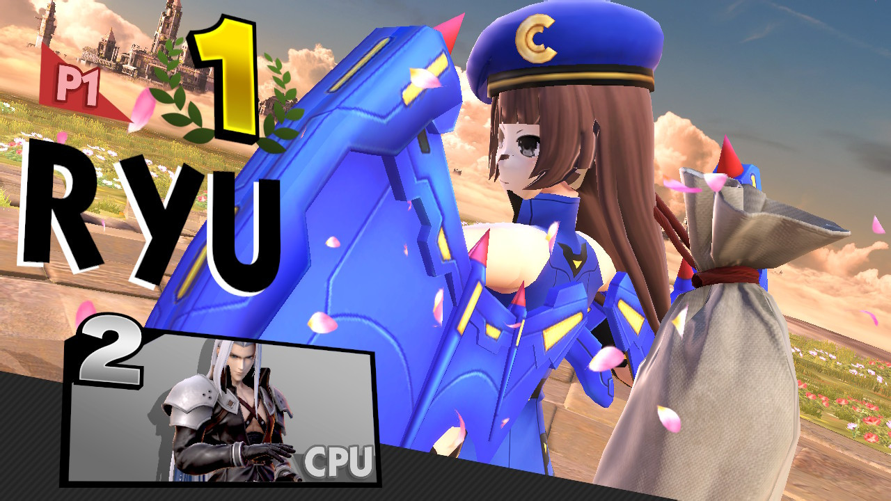 C-Sha Over Ryu [Super Smash Bros. Ultimate] [Mods]