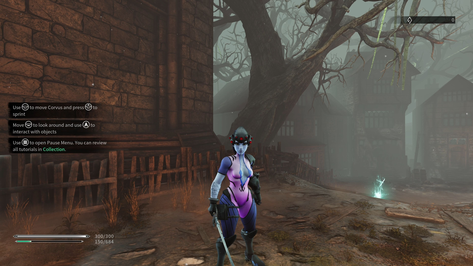 Thymesia Overwatch Widowmaker Mod [Thymesia] [Mods]