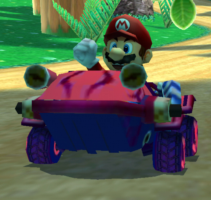 Hop Rod Pack Mod for Mario Kart 7 | MK7 Mods