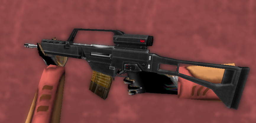 More complete HK G36 Mod for Team Fortress Classic | TFC Mods