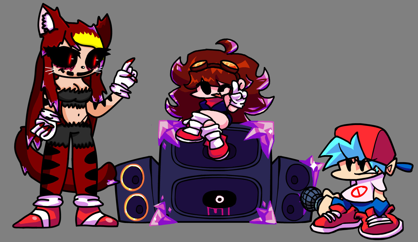 VS Archly.EXE MIX 1.0 [DEMO RELEASE] Mod for Friday Night Funkin' | FNF ...