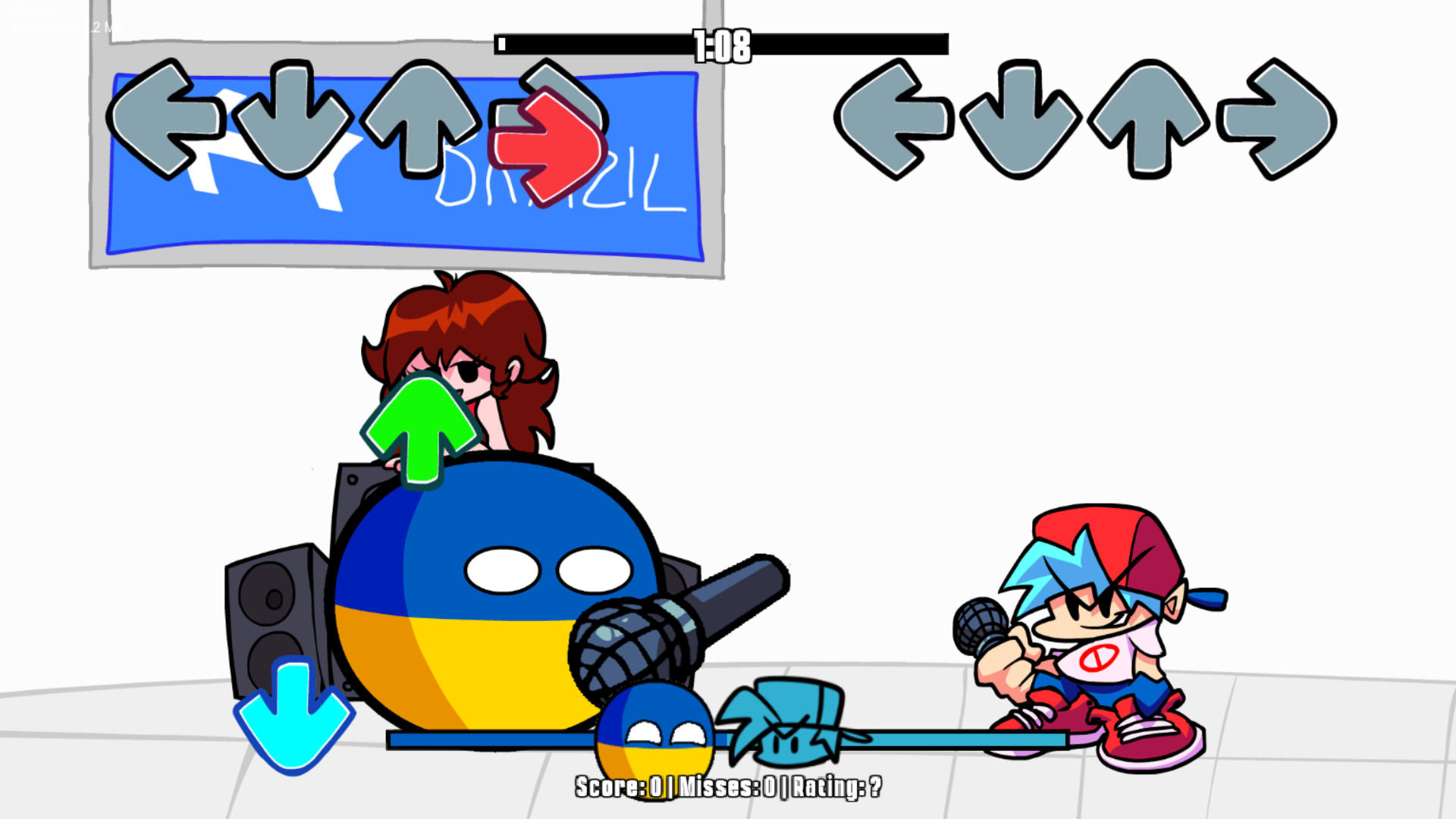 VS Countryballs Mod for Friday Night Funkin' | FNF Mods