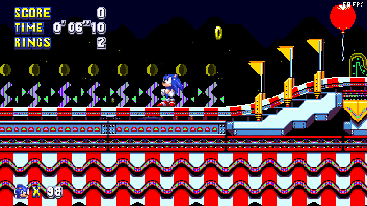 Sonic mania hud S3 style: definitive Edition Mod for Sonic 3 A.I.R ...