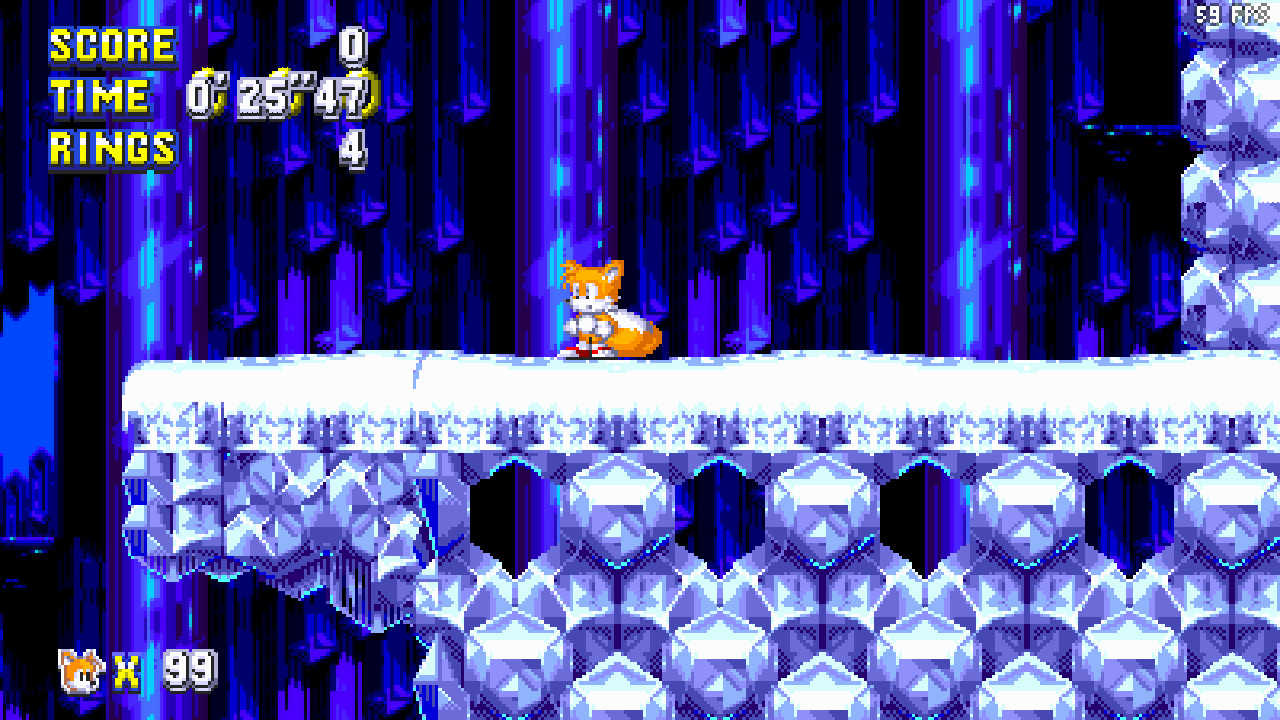 Sonic mania hud S3 style: definitive Edition Mod for Sonic 3 A.I.R ...
