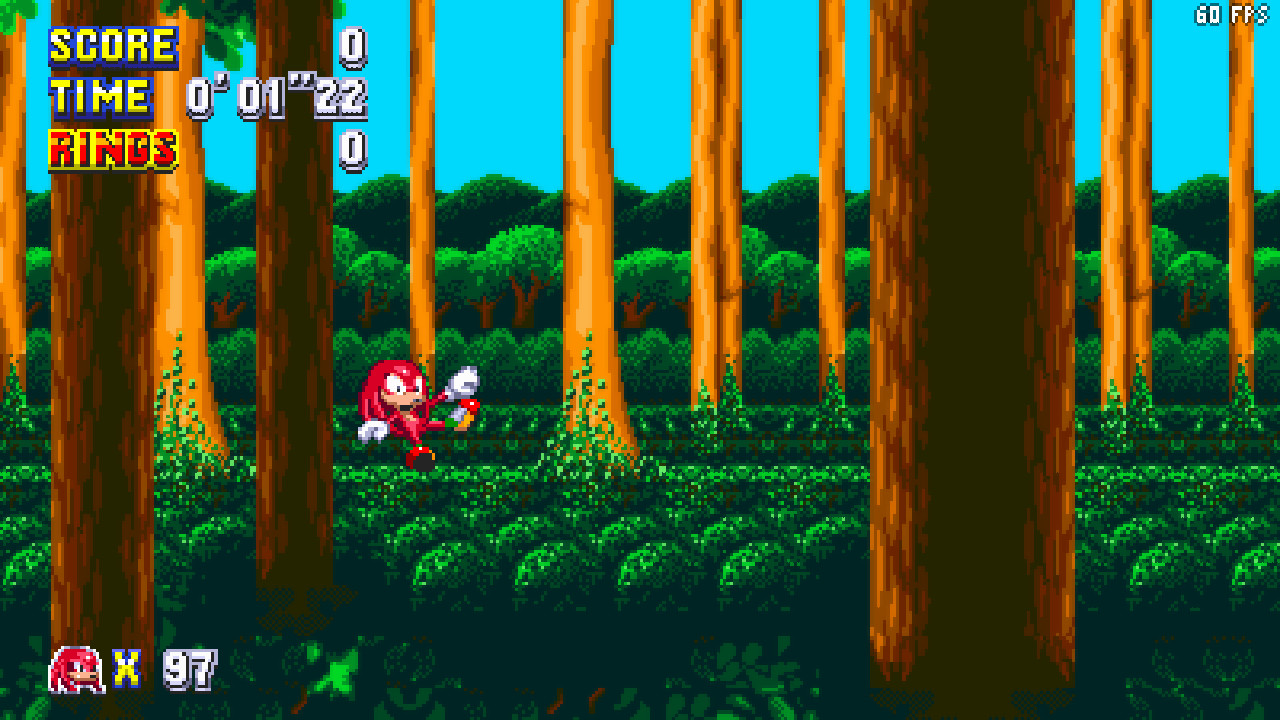 Sonic mania hud S3 style: definitive Edition Mod for Sonic 3 A.I.R ...