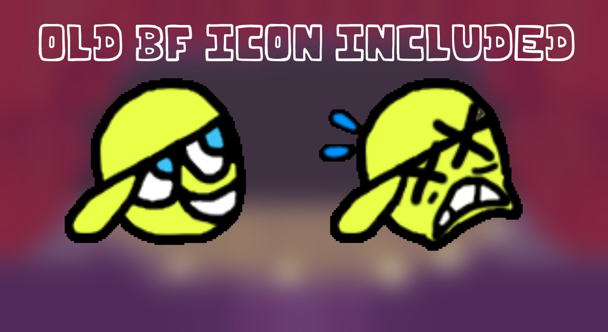 redrawn bf icons + old bf icon Mod for Friday Night Funkin' | FNF Mods