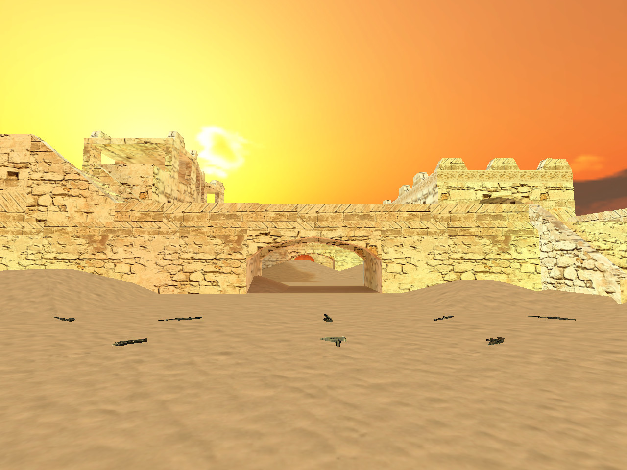 fy_desert [Counter-Strike 1.6] [Mods]